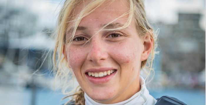 Barbara Matz - Candidate Sailing Team